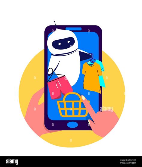 Online Robot Hi Res Stock Photography And Images Alamy