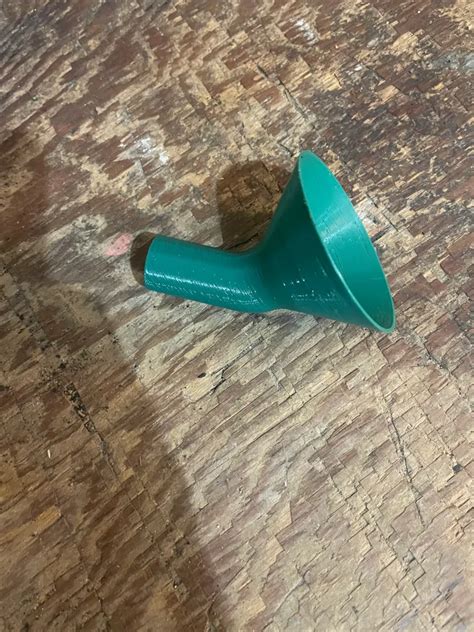 Angled Funnel For Adding Lawn Mower Oil By Raza Download Free Stl Model