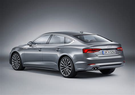 Audi A5 Sportback (Audi A5 Sportback) - стоимость, цена, характеристика ...