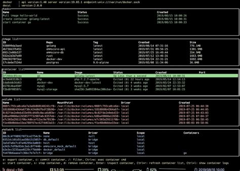你可以使用这些工具来图形化管理docker 图形界面集中管理容器的工具 csdn博客