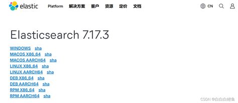 Elasticsearch 7173 使用教程elasticsearch7173 Csdn博客 Elasticsearch 7173 使用教程elasticsearch7173 Csdn博客