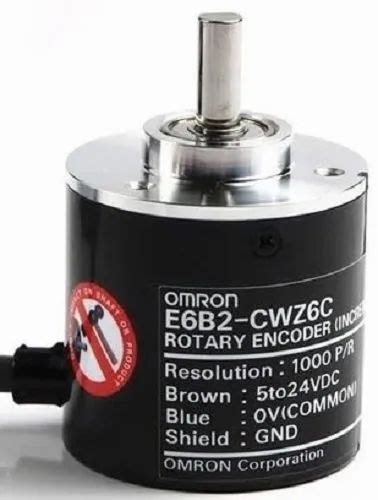 Omron Encoder E6a2 Cw5c 360ppr Diameter 5mm At Rs 17151 Piece In Pune Id 22260337733