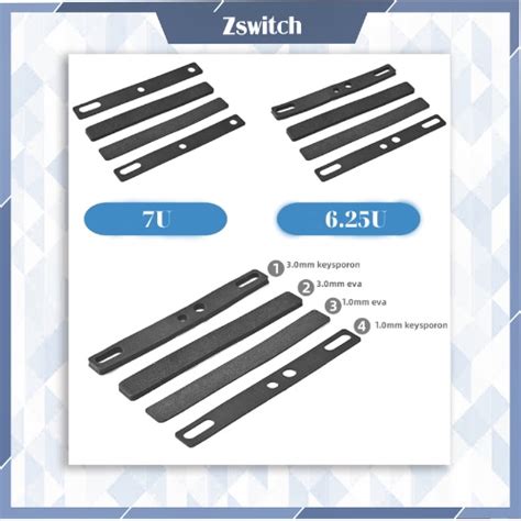 Foam Space Keyboad Mod Tiêu Âm Custom Cho Space Bàn Phím Cơ Shopee Việt Nam