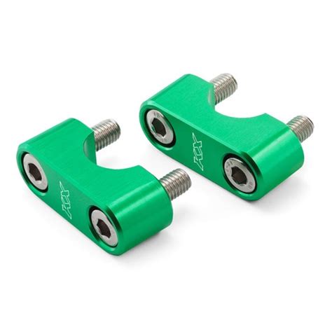 Cnc Handlebar Clamp Cover Caps For Kawasaki Kx 6585100112250250f