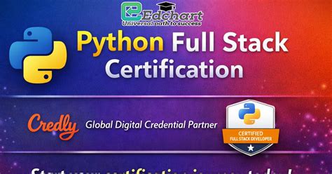 The Strategic Value Of Python Full Stack Certification