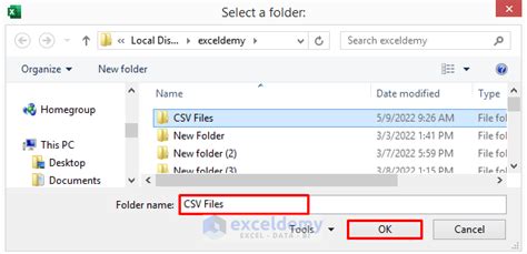Excel Vba To Convert Csv File To Xlsx Easy Examples Exceldemy