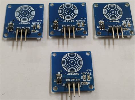 TTP Touch Sensor Capacitive Touch Sensor TTP Working