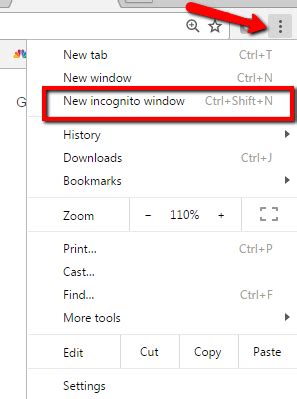 Private Browsing In Chrome Surf In Incognito Mode ThePicky