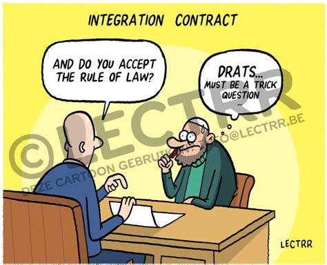 Integration Contract Cartoon Lectrr