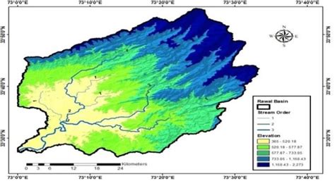 Spatial Hydrographical Model Of Dam Breach 5 Download Scientific