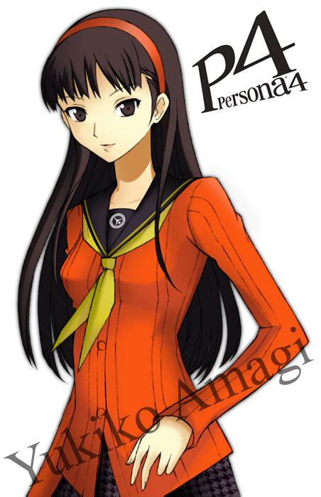 Yukiko Amagi P4 By Lintanghaseo On Deviantart