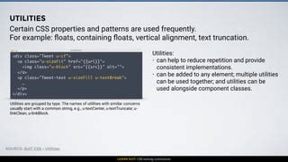 Learn SUIT CSS Naming Convention PDF Web Development Internet