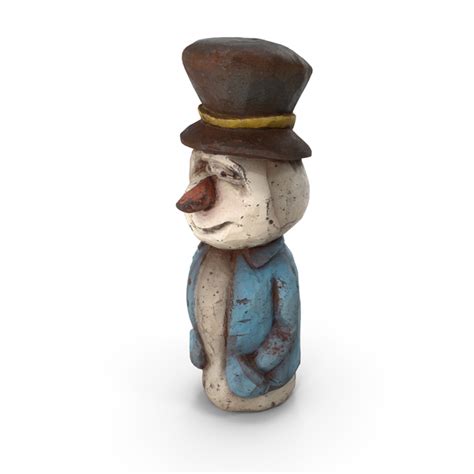 Rusty Metal Snowman Sculpture PNG Images PSDs For Download PixelSquid S E