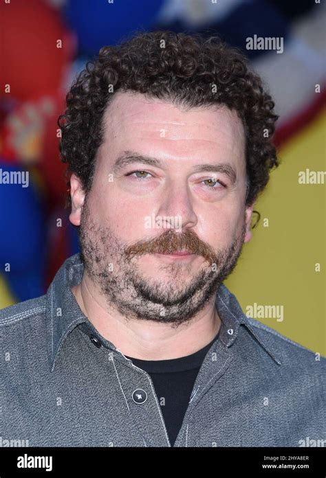 Danny Mcbride Sausage Party World Premiere Los Angeles Hi Res Stock