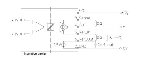 How To Use Dvc P LEM Voltage Sensor Reference Pin Sensors Arduino Forum