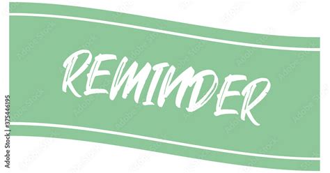 Premium Vector Word Cloud Background Concept For Reminder Clip Art