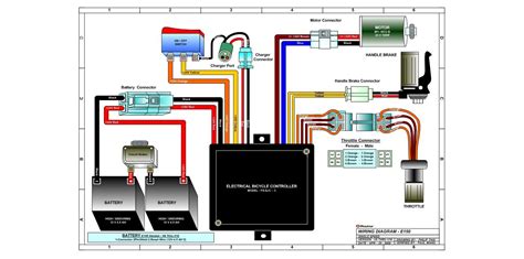 Electric Mobility Scooter Battery Wiring Diagram