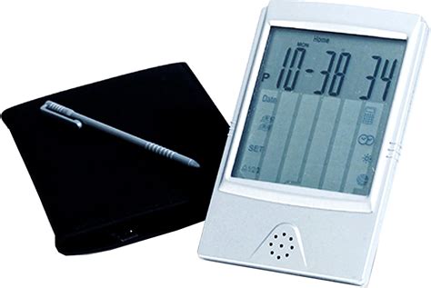 Buy Natico Clock With Touch Screen Control Calculator 10 662 Online At Lowest Price In Ubuy