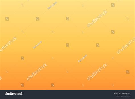 Abstract Orange Gradient Illustration Background Stock Vector Royalty