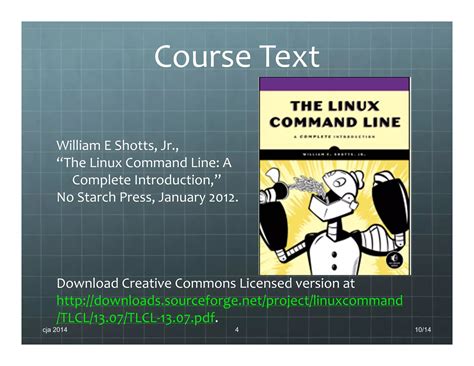 introduction to the linux command line pdf