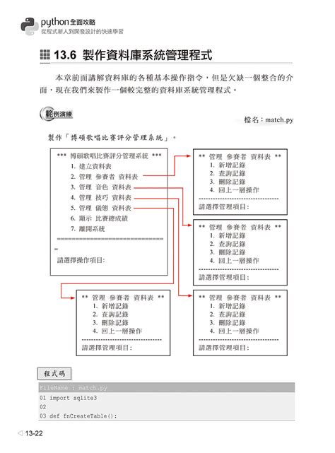 Python 全面攻略：從程式新人到開發設計的快速學習 天瓏網路書店
