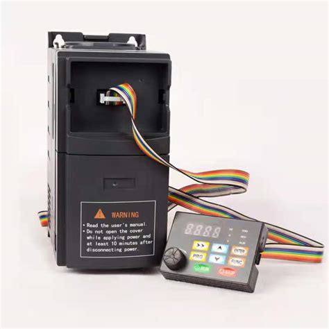 1 5KW 220V PWM Control Inverter 1 Phase Input 3 Phase Output Frequency Converter Drive Inverter