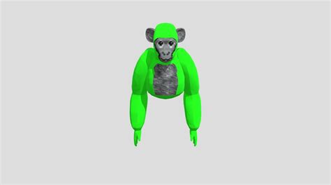 Kong Vr Model Gt Download Free 3d Model By Moe The Ripper And Modeler Moethemodelerandripper