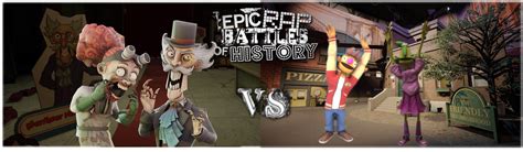 Erbh Mortimer And Riley Vs Norman And Junebug By Mrblack333tophat On