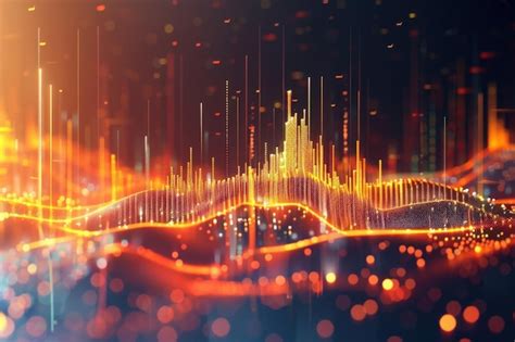 A Captivating Display Of Data Analytics With Vibrant Graphs And Charts