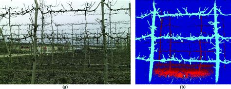 A An Example Rgb Image Acquired With Kinect V2 And B An Example