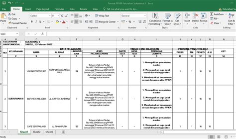JASA ENTRY DATA GDOCS SHEET MICROSOFT OFFICE