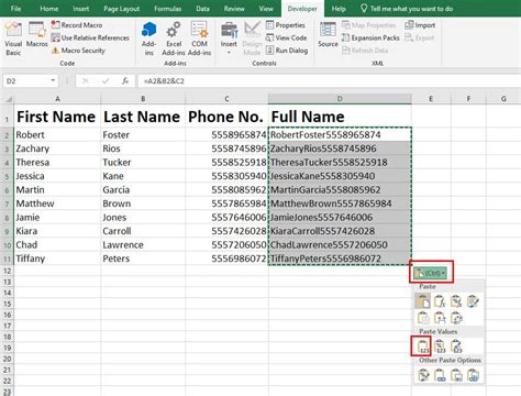 How To Combine Two Columns In Excel In 2023 Technipages