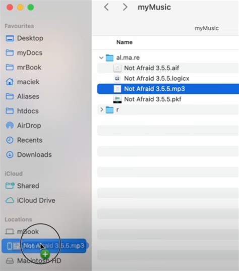 How Do I Copy A Music File From A Mac To Apple Community