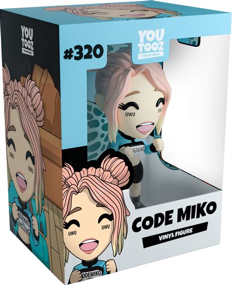 Codemiko Youtooz Collectibles
