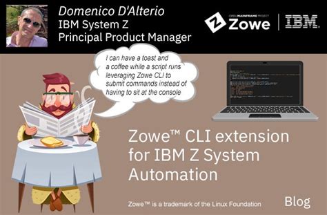 Zowe™ Cli Extension For Ibm Z System Automation By Domenico Dalterio Zowe Dec 2022 Medium