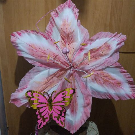 Piñata De Flores Para Ella Flor De Lirio Para Niñas B Day Piñata De