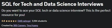10 Best Free Data Science Interview Preparation Courses And Training