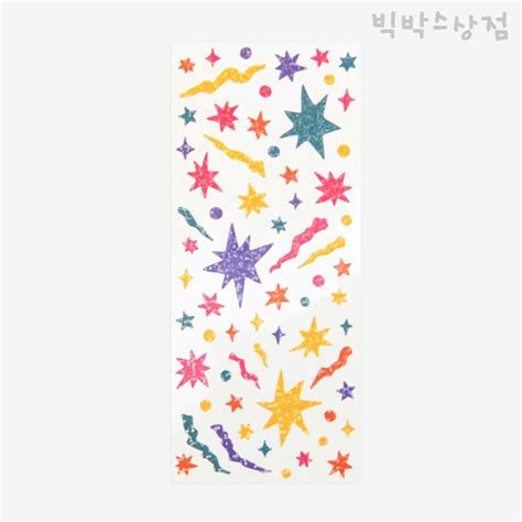 데일리라이크 홀로그램 리무버 씰 06 Twinkle 다꾸 데코 디자인스티커 소품꾸미기 홈플러스 택배배송