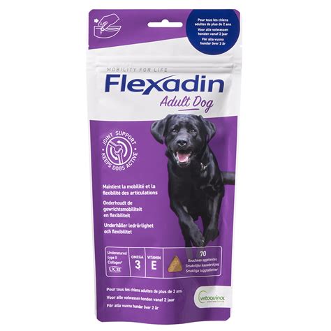 Flexadin Adult Dog · Flexadin