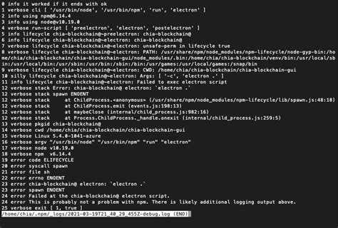 Install Error Ubuntu Lts Bug Issue Chia Network Chia Blockchain Github