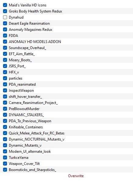 Stalker Anomaly Sleep Crash Thread Moddb
