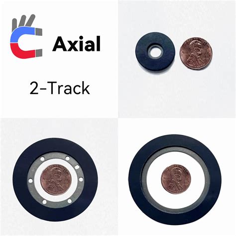 Nonius Absolute Magnetic Rings Axial 2 Track Target