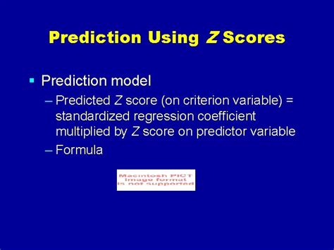 chapter 4 prediction predictor and criterion variables predictor