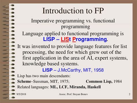 functional programming reference r sebesta chapter ppt download