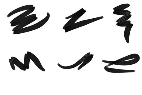 Paint Strokes Hd Transparent Thick Paint Strokes Chinese Style Ink Stroke Material PNG Image