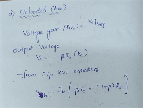 Solved 3 Calculate The Input Resistance Rm The Output Resistance