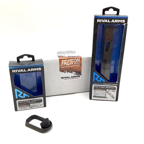 Rival Arms Faction Series Glock 17 Gen 3 Slide Cover Plate Magwell