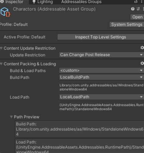 Unity Addressable资源管理方案实战详解 rain4414 博客园