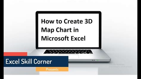 How To Create 3d Map Chart In Excel Youtube