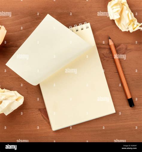 Notebook Spiral Torn Page Hi Res Stock Photography And Images Alamy